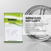 China Gate 2K Alloy Wheel & Chrome Clear Coat | High Adhesion Mirror Gloss Scratch-Resistant Acrylic Clearcoat, 5L for sale