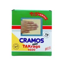 China CRAMOS TAKrags 1020 Nonwoven Tack Cloth 35x35cm Pre-Paint Dust Removal for Automotive Refinish Wheel Coating Spray for sale