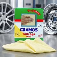 China CRAMOS TAKrags 1020 Nonwoven Tack Cloth 35x35cm Pre-Paint Dust Removal for Automotive Refinish Wheel Coating Spray for sale