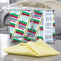China CRAMOS 1020 Nonwoven Sticky Tack Rag 35cm x 35cm Automotive Spray Paint Surface Cleaning Cloth 10pcs for sale