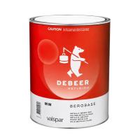 China DeBeer BeroBase 500 MM500 OEM Color Mixing Basecoat Solvent Automotive Refinish Paint System for sale