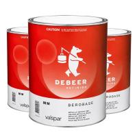 China Sherwin-Williams DeBeer BeroBase MM500 Solvent-Based Automotive Basecoat Mixing System 3.5L for sale