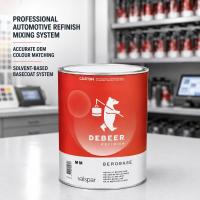 China DeBeer BeroBase 500 MM500 OEM Color Mixing Basecoat Solvent Automotive Refinish Paint System for sale