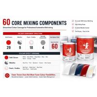 China DeBeer BeroBase 500 MM500 OEM Color Mixing Basecoat Solvent Automotive Refinish Paint System for sale
