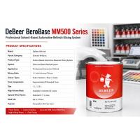 China Sherwin-Williams DeBeer BeroBase MM500 Solvent-Based Automotive Basecoat Mixing System 3.5L for sale