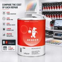 China Sherwin-Williams DeBeer BeroBase MM500 Solvent-Based Automotive Basecoat Mixing System 3.5L for sale