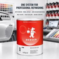 China Sherwin-Williams DeBeer BeroBase MM500 Solvent-Based Automotive Basecoat Mixing System 3.5L for sale