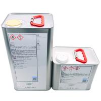 China 2K High Solids Automotive Clear Coat Glasurit 923-666 VOC Ready System With 929-666 Hardener for sale