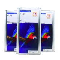 China 2K High Solids Automotive Clear Coat Glasurit 923-666 VOC Ready System With 929-666 Hardener for sale
