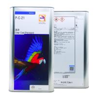 China 2K High Solids Automotive Clear Coat Glasurit 923-666 VOC Ready System With 929-666 Hardener for sale