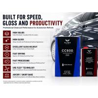 China Sherwin-Williams CC930 Speed-Plus High Solids 2K Clearcoat UH21 Hardener for Automotive Refinish for sale