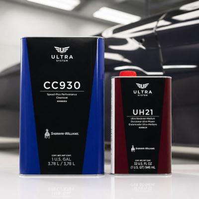 China Sherwin-Williams CC930 Speed-Plus High Solids 2K Clearcoat UH21 Hardener for Automotive Refinish for sale