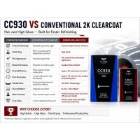 China Sherwin-Williams Ultra System CC930 High Gloss Automotive Clear Coat with UH21 Ultra Hardener for sale