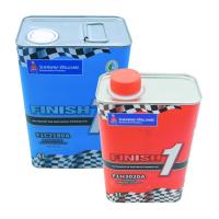 China Sherwin-Williams Finish 1 F1C2180A VOC High Gloss 2K Automotive Clear Coat with F1H3020A Standard Hardener for sale