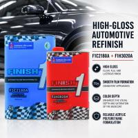 China Sherwin-Williams Finish 1 F1C2180A High Gloss Automotive Clearcoat with F1H3020A Hardener for sale