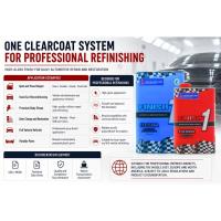 China Sherwin-Williams Finish 1 F1C2180A VOC High Gloss 2K Automotive Clear Coat with F1H3020A Standard Hardener for sale