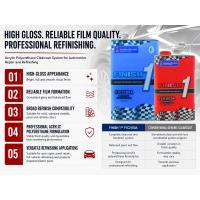 China Sherwin-Williams Finish 1 F1C2180A High Gloss Automotive Clearcoat with F1H3020A Hardener for sale