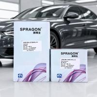 China PPG SPRAGON DC266 2K Fast-Leveling Acrylic Polyurethane Clearcoat G266 Hardener for Car Panel Repair for sale