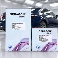 China PPG SPRAGON DC266 Automotive Refinishing Clear Coat G266 Hardener Glossy Fast-Drying for Spot Panel Repairs for sale