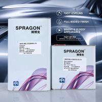 China PPG SPRAGON DC266 2K Fast-Leveling Acrylic Polyurethane Clearcoat G266 Hardener for Car Panel Repair for sale