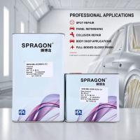 China PPG SPRAGON DC266 2K Fast-Leveling Acrylic Polyurethane Clearcoat G266 Hardener for Car Panel Repair for sale