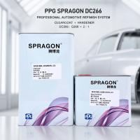 China PPG SPRAGON DC266 Automotive Refinishing Clear Coat G266 Hardener Glossy Fast-Drying for Spot Panel Repairs for sale