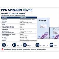 China PPG SPRAGON DC266 2K Fast-Leveling Acrylic Polyurethane Clearcoat G266 Hardener for Car Panel Repair for sale