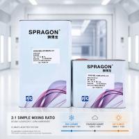China PPG SPRAGON DC266 Automotive Refinishing Clear Coat G266 Hardener Glossy Fast-Drying for Spot Panel Repairs for sale