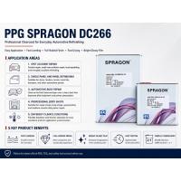 China PPG SPRAGON DC266 2K Fast-Leveling Acrylic Polyurethane Clearcoat G266 Hardener for Car Panel Repair for sale