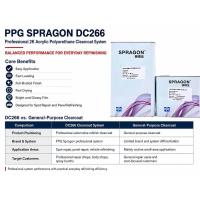 China PPG SPRAGON DC266 Automotive Refinishing Clear Coat G266 Hardener Glossy Fast-Drying for Spot Panel Repairs for sale