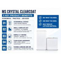 China Economical 2K Crystal Gloss Clearcoat 1L 0.5L Hardener for Automotive Refinish Industrial Applications for sale