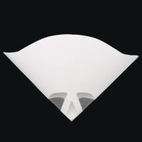 China Disposable Automotive Paint Strainer Paper Filter Funnel 125 190 260 Micron Polyester Mesh for Solvent Based Coatings OEM Bulk for sale