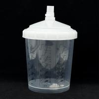 China Disposable Paint Mixing Spray Cup System with Ratio Scales for Automotive Refinish Spray Gun Painting for sale