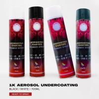 China Fast Local Underbody Repair with GATE 1K Aerosol Stone Chip Coating for sale
