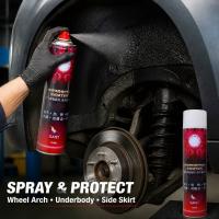 China Fast Local Underbody Repair with GATE 1K Aerosol Stone Chip Coating for sale