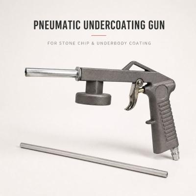 China LB-09 Automotive Undercoating Gun Pneumatic Body Schutz Spray Gun for Stone Chip and Underbody Coatings for sale
