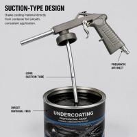 China LB-09 Automotive Undercoating Spray Gun for Stone Chip Coating and Body Schutz for sale
