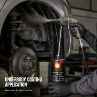 China LB-09 Automotive Undercoating Gun Pneumatic Body Schutz Spray Gun for Stone Chip and Underbody Coatings for sale