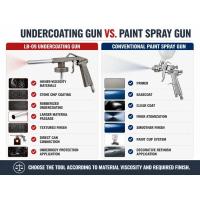 China LB-09 Automotive Undercoating Spray Gun for Stone Chip Coating and Body Schutz for sale