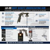 China LB-09 Automotive Undercoating Gun Pneumatic Body Schutz Spray Gun for Stone Chip and Underbody Coatings for sale