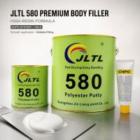 China 580 Premium Auto Body Filler Putty Trusted 4kg High Build CHPO Putty With Hardener for sale