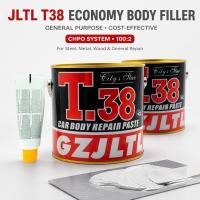 China JLTL T38 Economy Body Filler Polyester Putty For Automotive Steel Metal Repair for sale