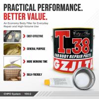 China High Adhesion Body Filler Durable Professional 2K 3.2kg for Metal Surface Repair for sale