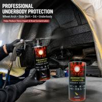 China 2L Black Rubberized Undercoating 1K Spray Gun Stone Chip Coating for Automotive Body Shop OEM Private Label for sale
