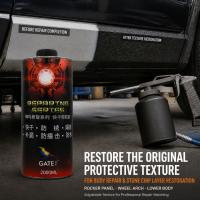 China 2L 1K Black Rubberized Stone Chip Coating for Automotive Underbody Wheel Arch and Rocker Panel Protection for sale
