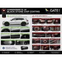 China 2L 1K Black Rubberized Stone Chip Coating for Automotive Underbody Wheel Arch and Rocker Panel Protection for sale