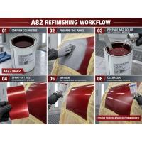 China A82 WA82 Vermilion Red Metallic Car Refinish Paint for BMW X6 Auto Body Repair Wholesale Supply 1L for sale