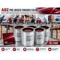 China A82 WA82 Vermilion Red Metallic Car Refinish Paint for BMW X6 Auto Body Repair Wholesale Supply 1L for sale
