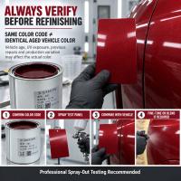 China A82 WA82 Vermilion Red Metallic Car Refinish Paint for BMW X6 Auto Body Repair Wholesale Supply 1L for sale