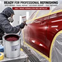 China A82 WA82 Vermilion Red Metallic Car Refinish Paint for BMW X6 Auto Body Repair Wholesale Supply 1L for sale